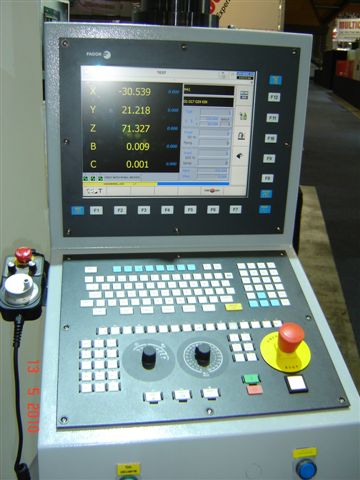 HSM-5XA & 5XC High Speed 5 Axis